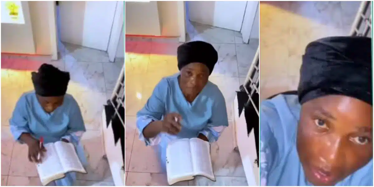 Video of 'Mummy GO' doing the trending ceiling challenge surfaces ...