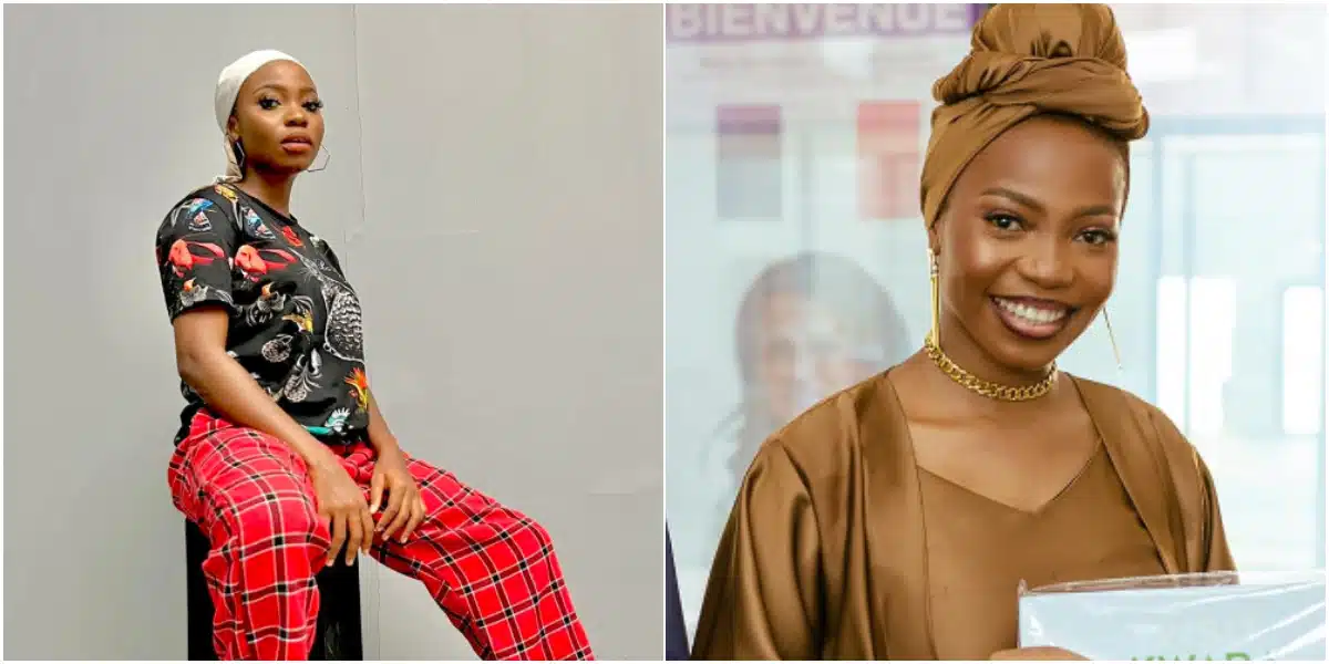 Taaooma melts hearts as she launches foundation to assist the poor