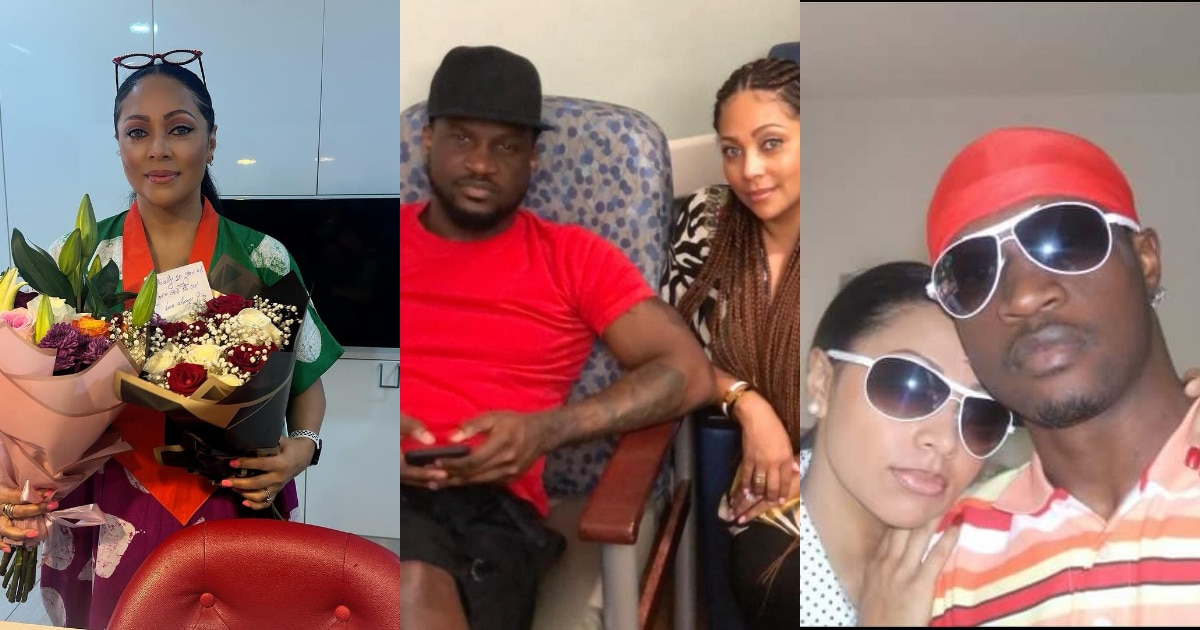 "10 years married, 18 years together" - Peter Okoye's wife pens sweet ...