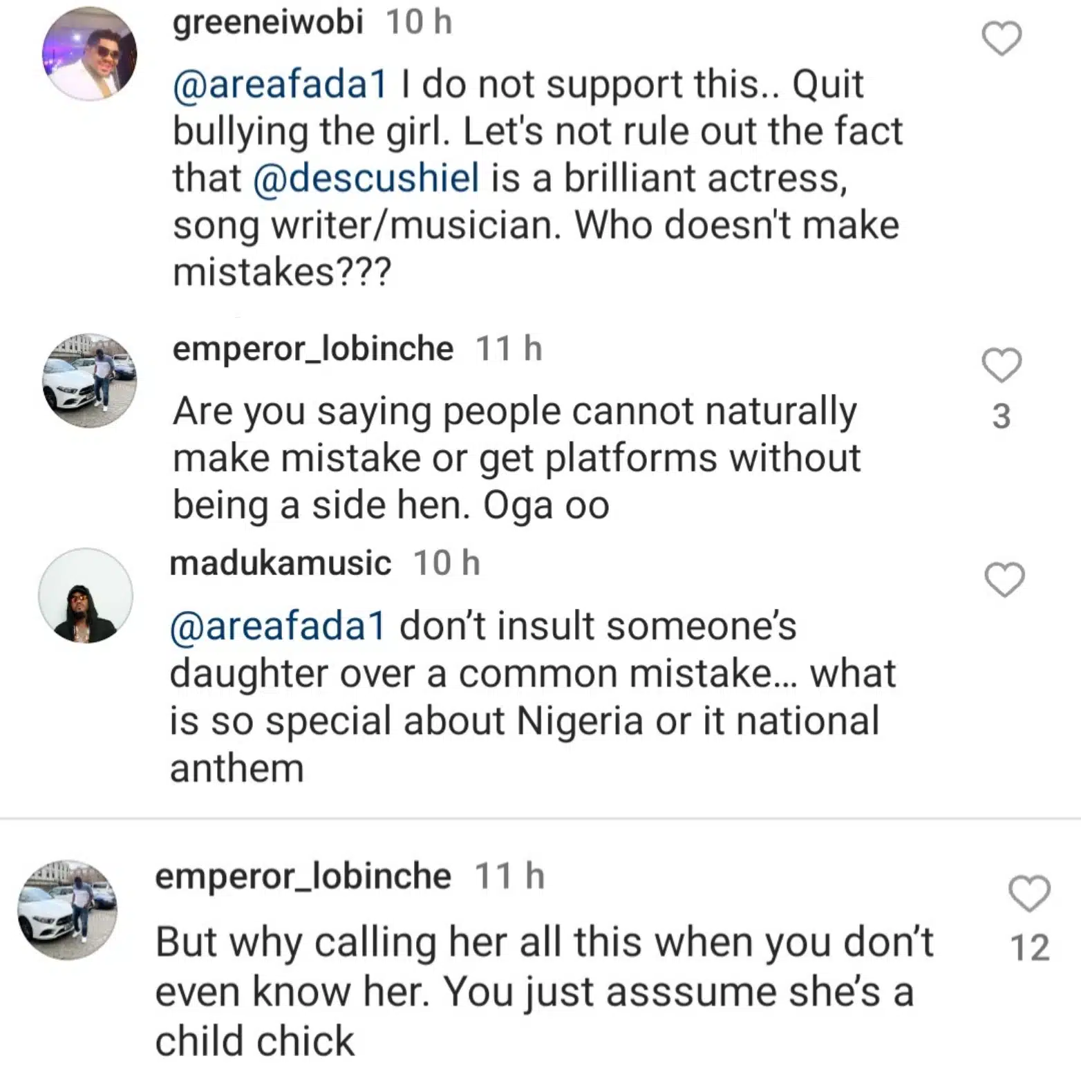 Charly Boy criticised for bullying Mercy Isoyip after she flopped ...