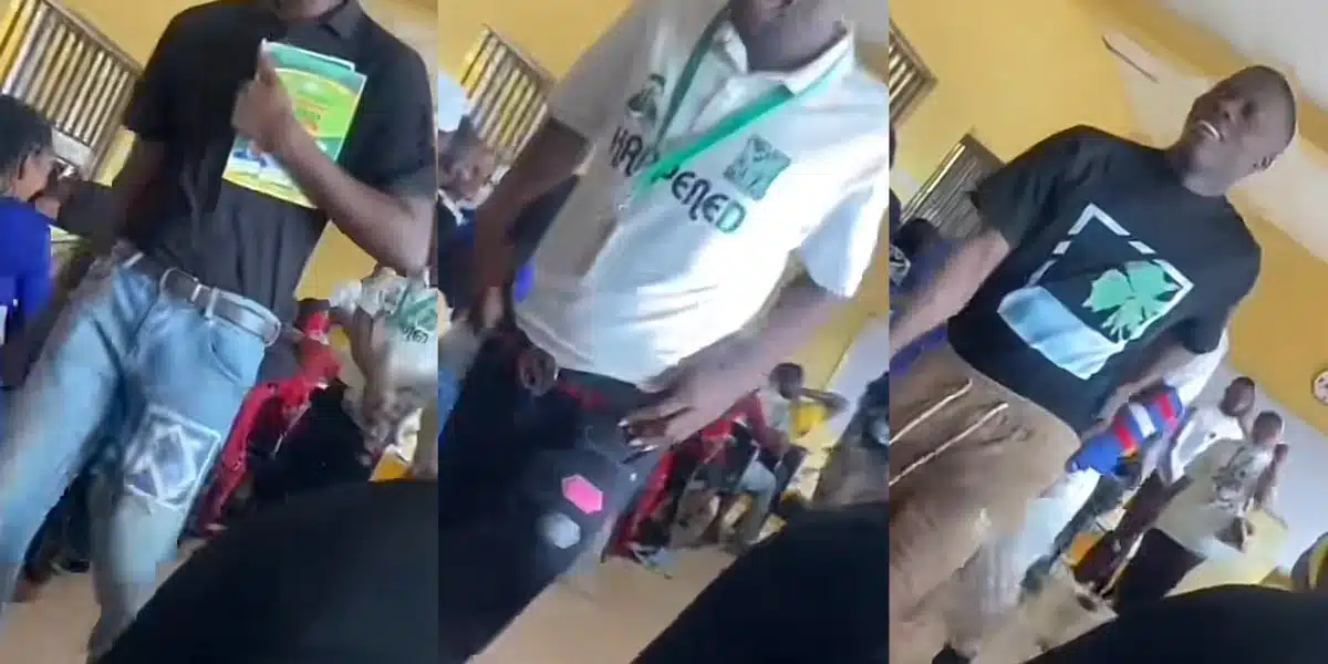 Kwarapoly students stun in corporate attire after lecturer forced it