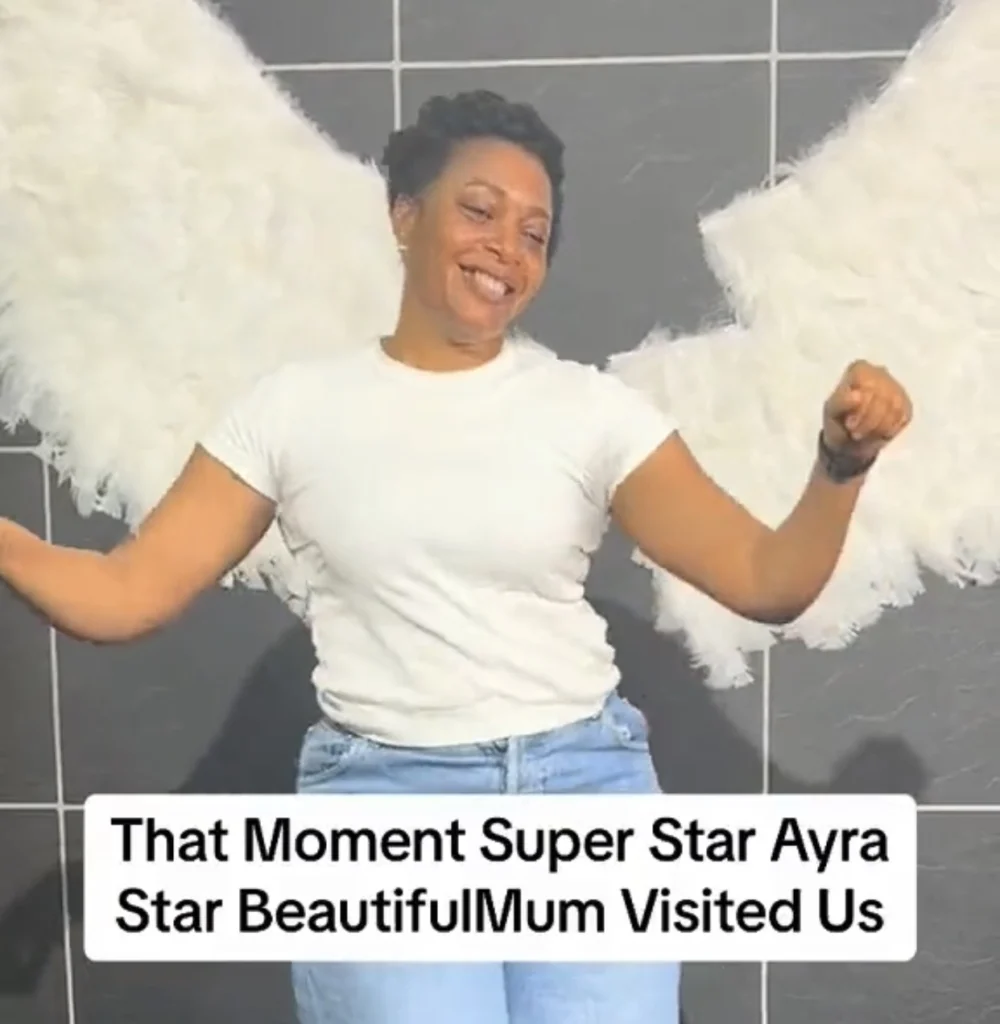 Mother of Ayra Starr beams with pride as she vibes to her song