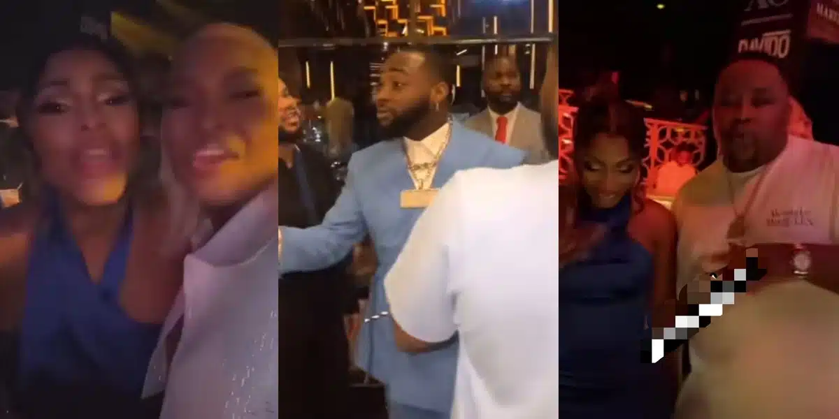 "Davido might marry Ilebaye" - Netizens ship Davido with Ilebaye