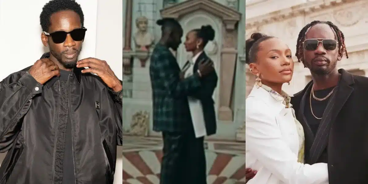 Mr Eazi confirms marital status, opens up on his private wedding to ...