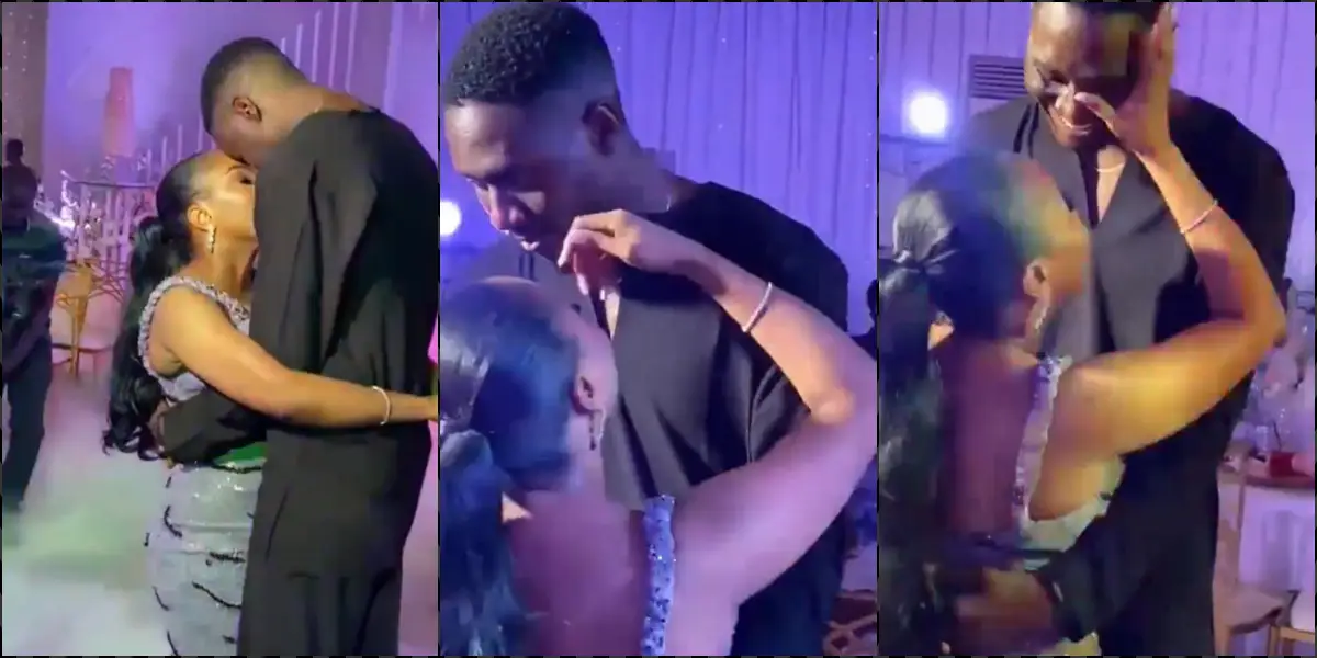Strong Man Recounts Crying 4 Times At His Wedding Despite Vowing Never To