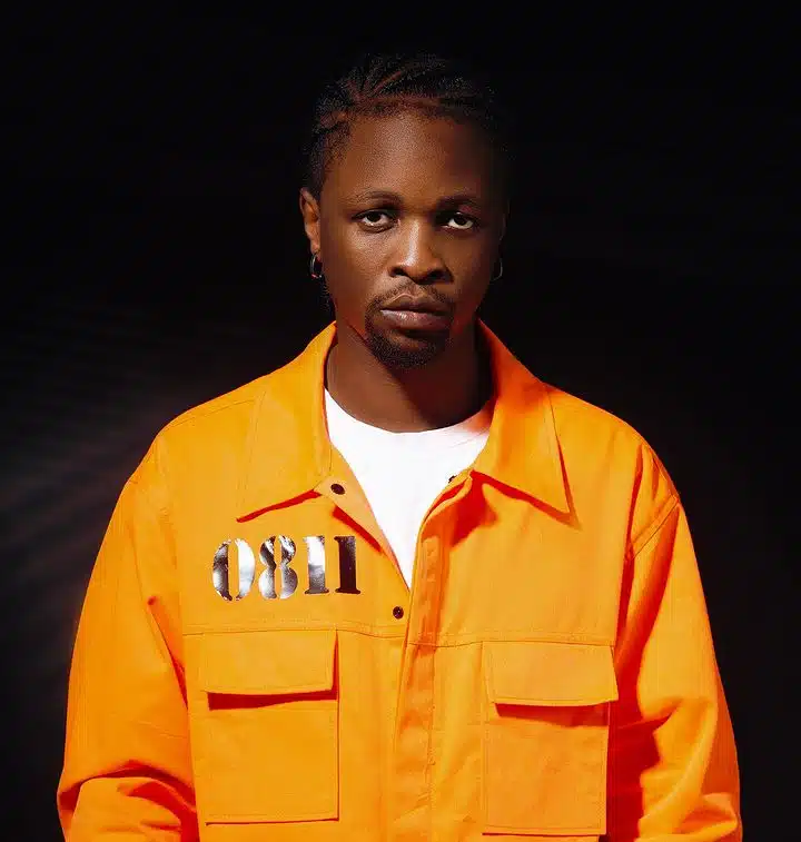 Breaking free: Laycon celebrates 30th birthday in prisoner's outfit