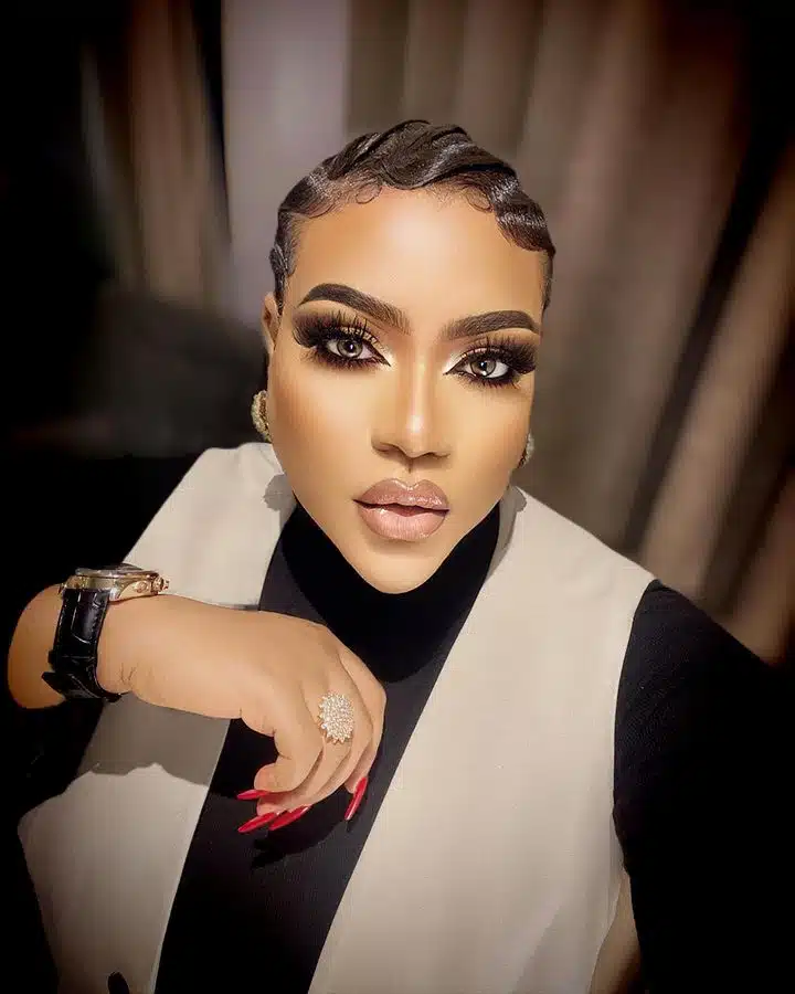 Nkechi Blessing visits Blessing CEO's therapy lounge, dares her to a ...