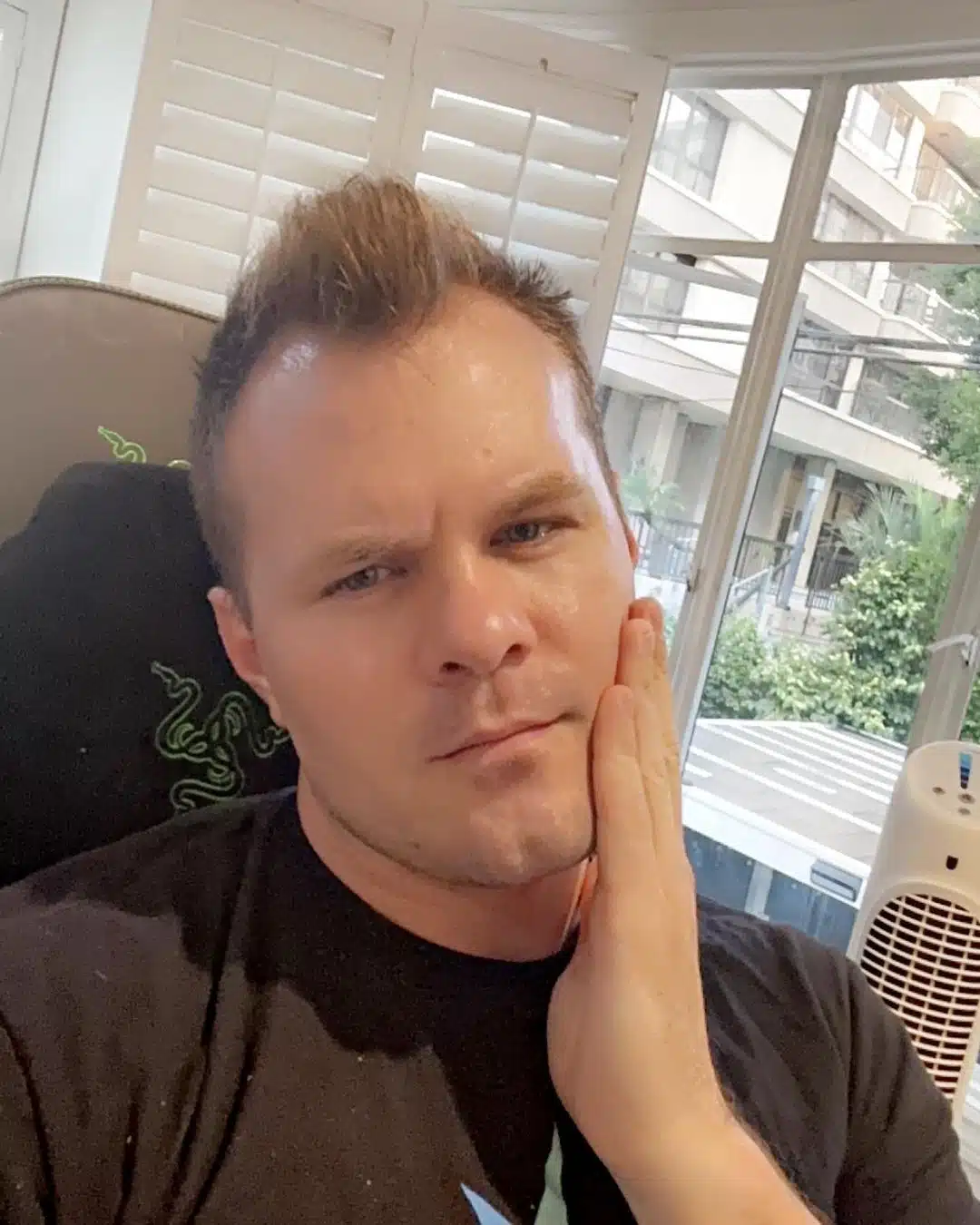 "Girls like a single dad; it makes dating easier" - Justin Dean