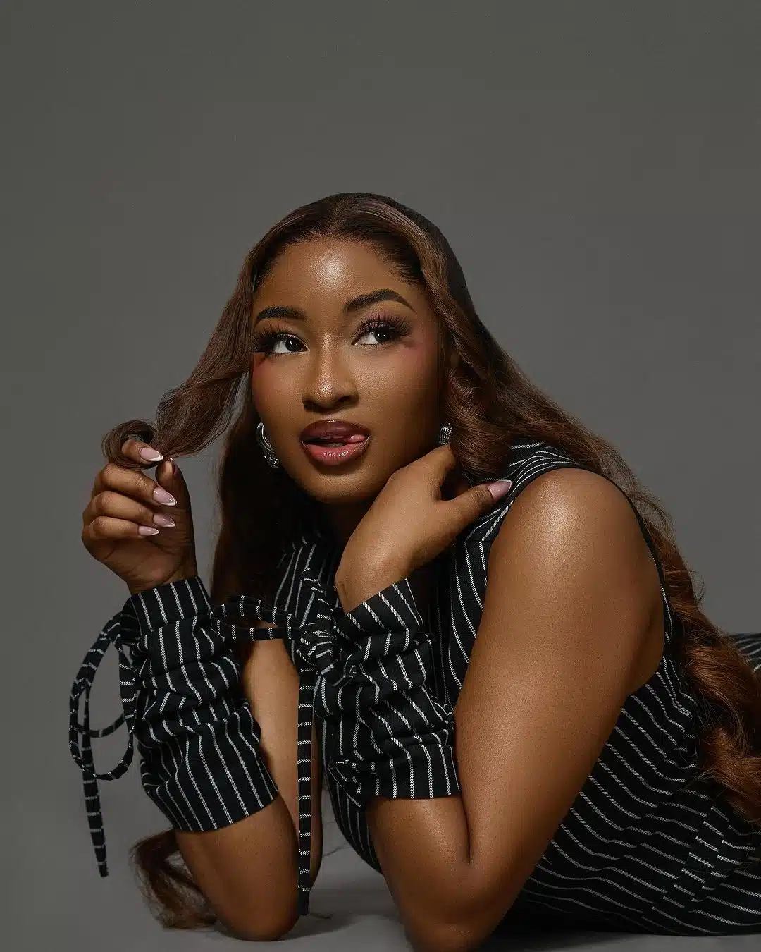 "I used to sell recharge cards, pure water" – Kim Oprah