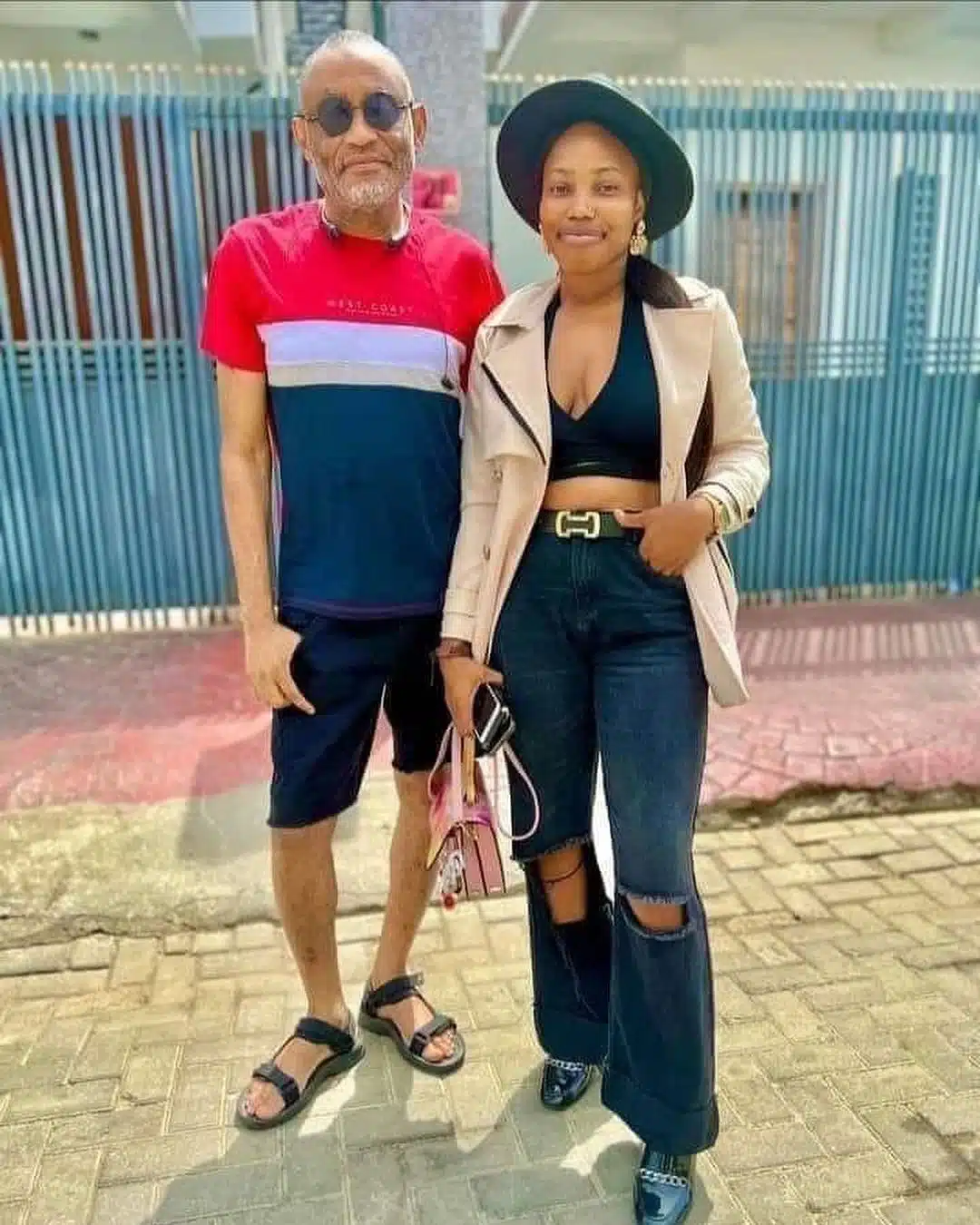 Francis Van-lare causes frenzy as he unveils photos of ladies he's ...