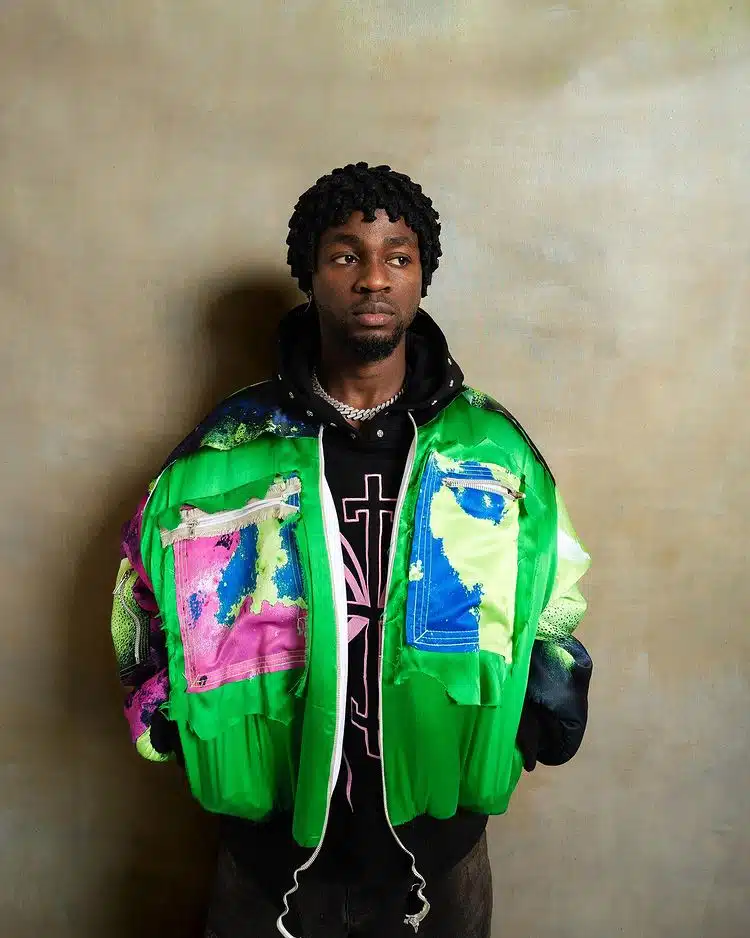 Omah Lay opens up on regret dating his ex-girlfriend