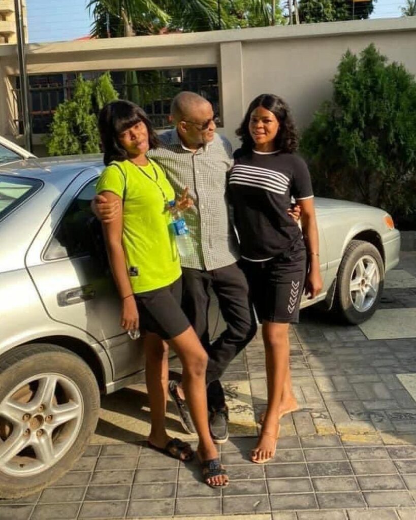 Francis Van-lare causes frenzy as he unveils photos of ladies he's ...