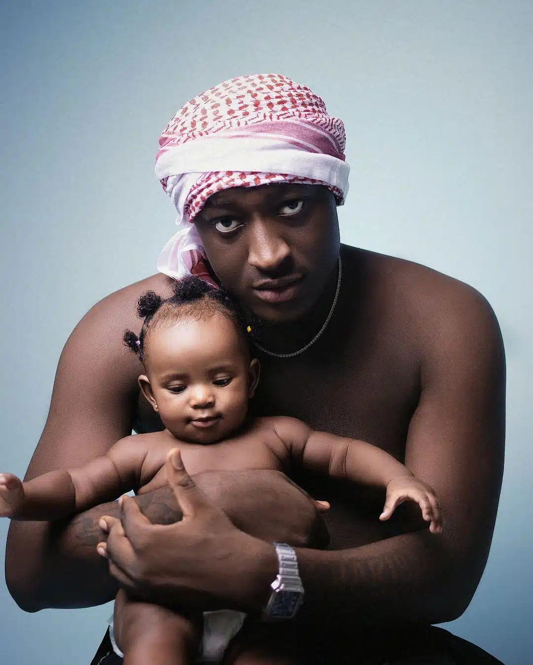 Carter Efe unveils baby's name as he releases more photos