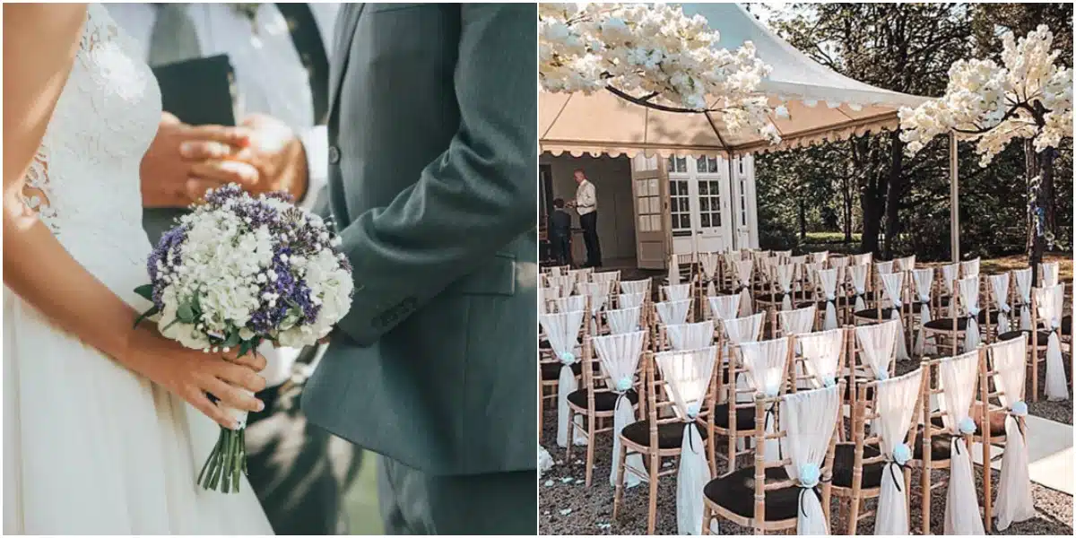 "How to plan a beautiful wedding ceremony with N1.4m in this current ...