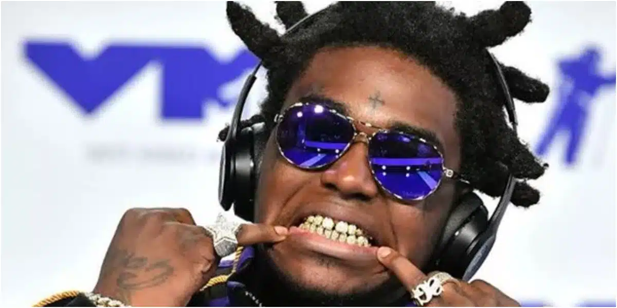 Rapper Kodak Black detained for cocaine possession