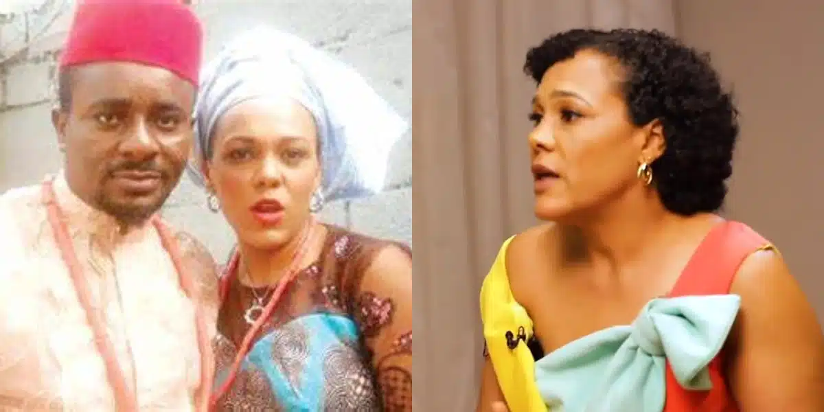 Emeka Ike's ex-wife addresses claim of assaulting his mother