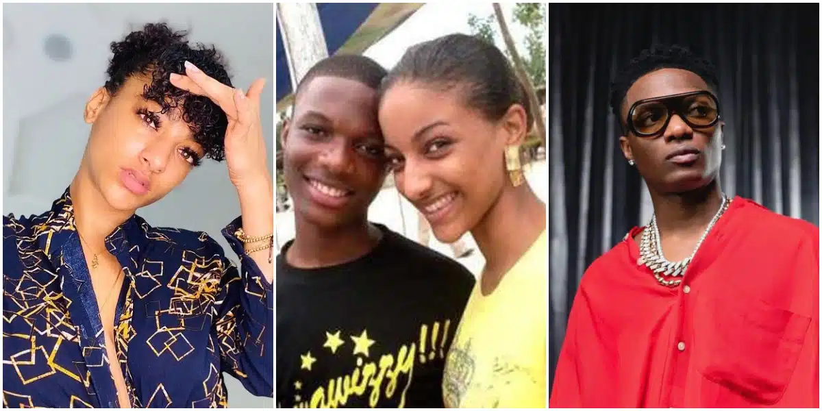 "You still love baba" - Reactions as Wizkid’s ex-lover, Sophie Rammal ...