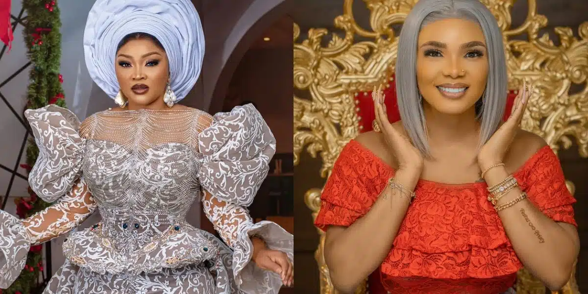 Mercy Aigbe appreciates Iyabo Ojo after receiving a huge alert from her