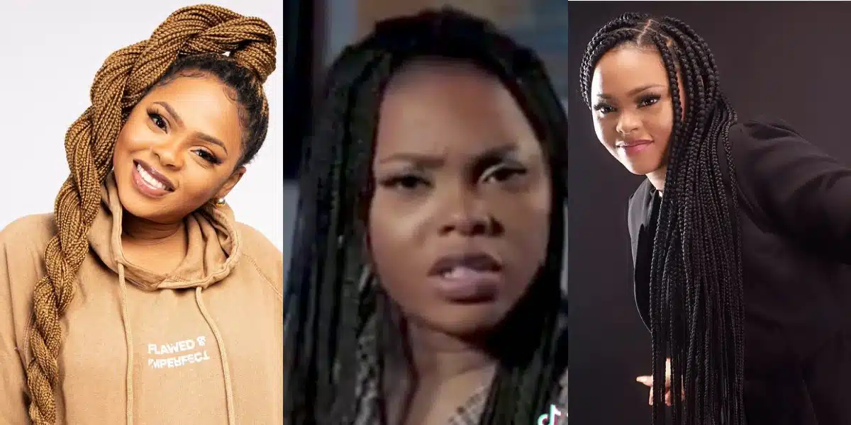 "I was born blind but God opened my eyes" – Singer, Chidinma Ekile