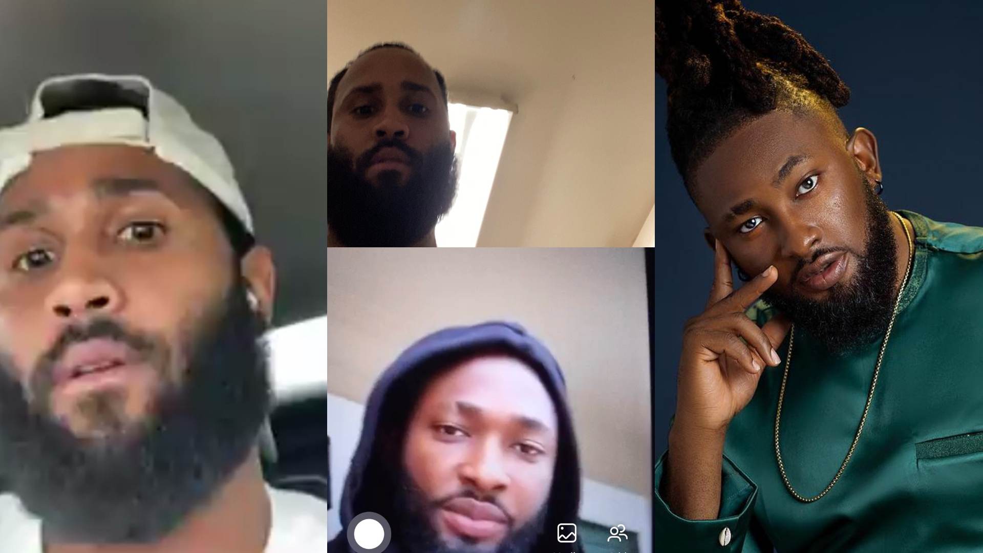 American man calls out Uti for allegedly impersonating him on IG to ...