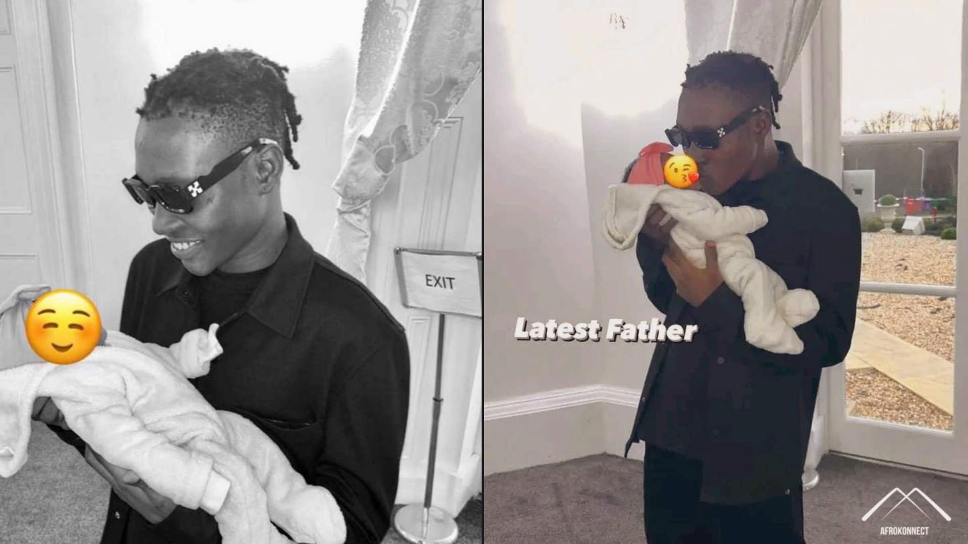 Zinoleesky welcomes baby girl