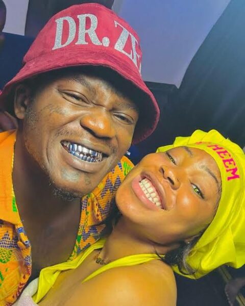 Portable's wife, Ewatomi, flaunts new shop built for her by husband