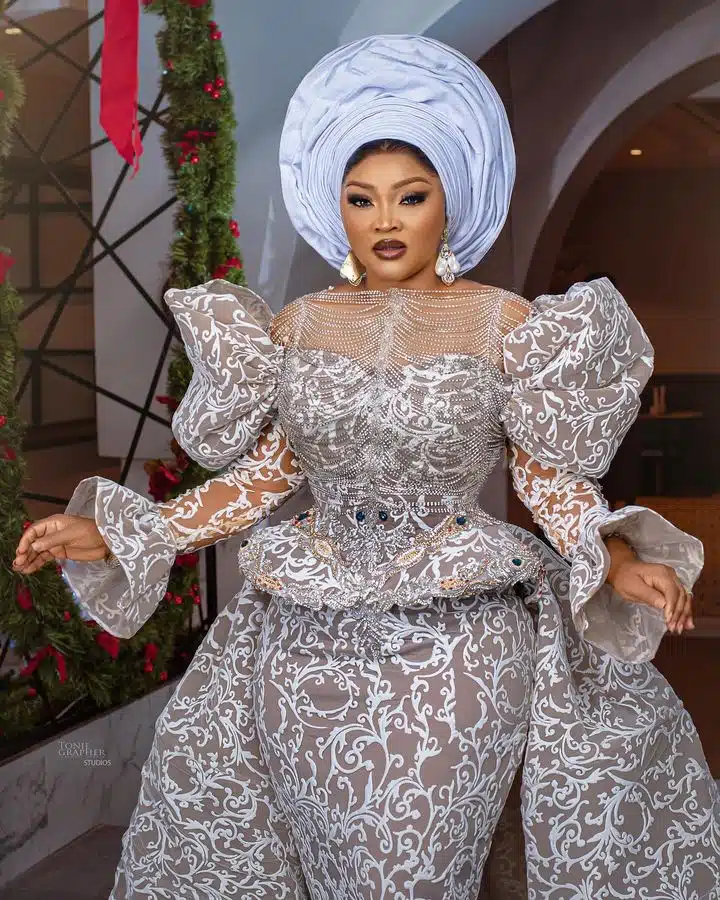 Mercy Aigbe appreciates Iyabo Ojo after receiving a huge alert from her