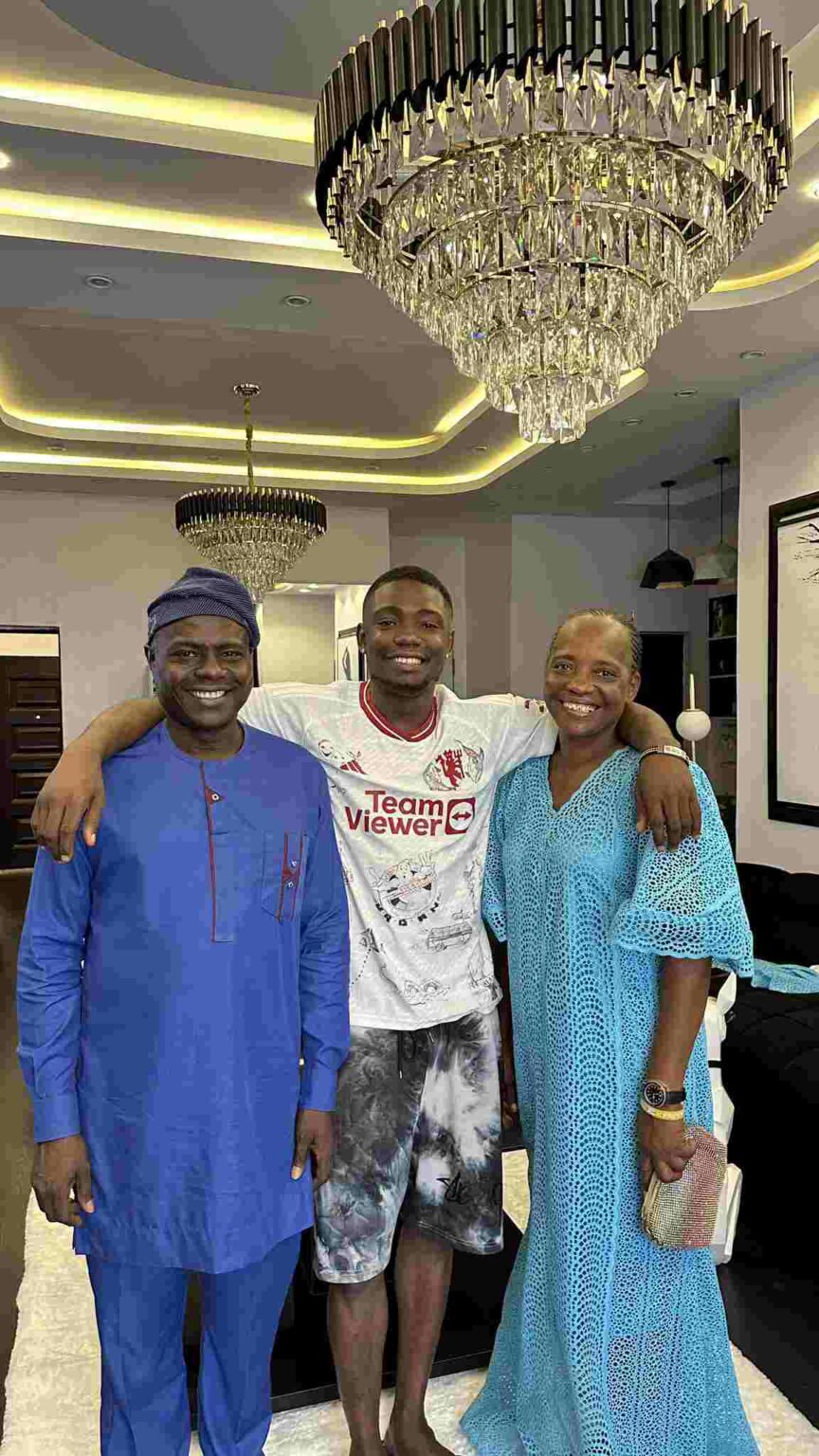 Shank Shares His Father’s Reaction At Seeing His House After He Fled ...