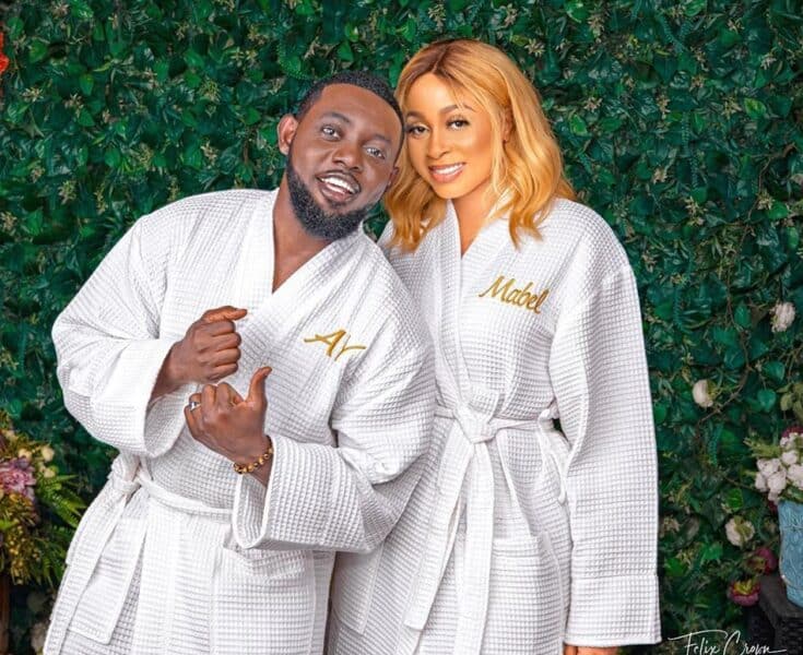 AY Makun and wife, Mabel unfollow each other hours after wife cried out