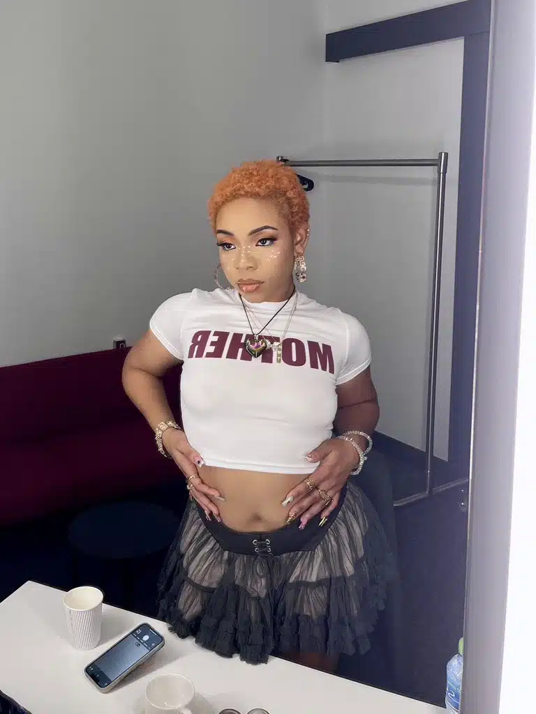 Fave speaks after Davido performed their song, removed her verse