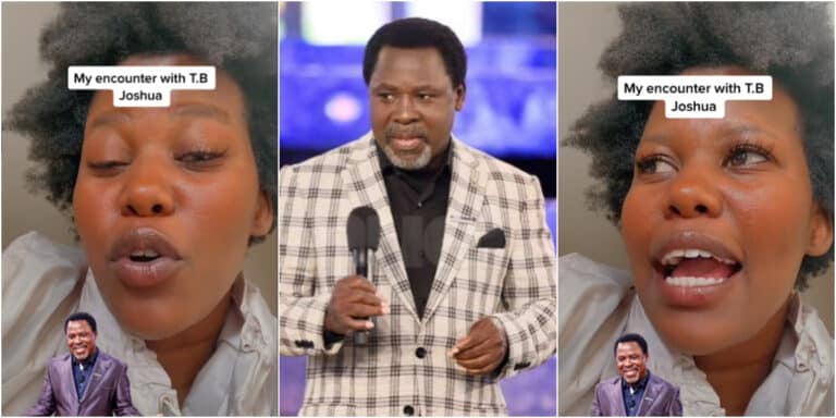 "I must speak" - Lady who had strange encounter with TB Joshua 4 years ...