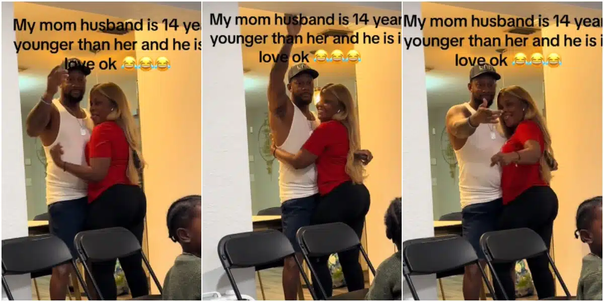 “He looks older" - Video of lady and her boyfriend, who is 14 years ...