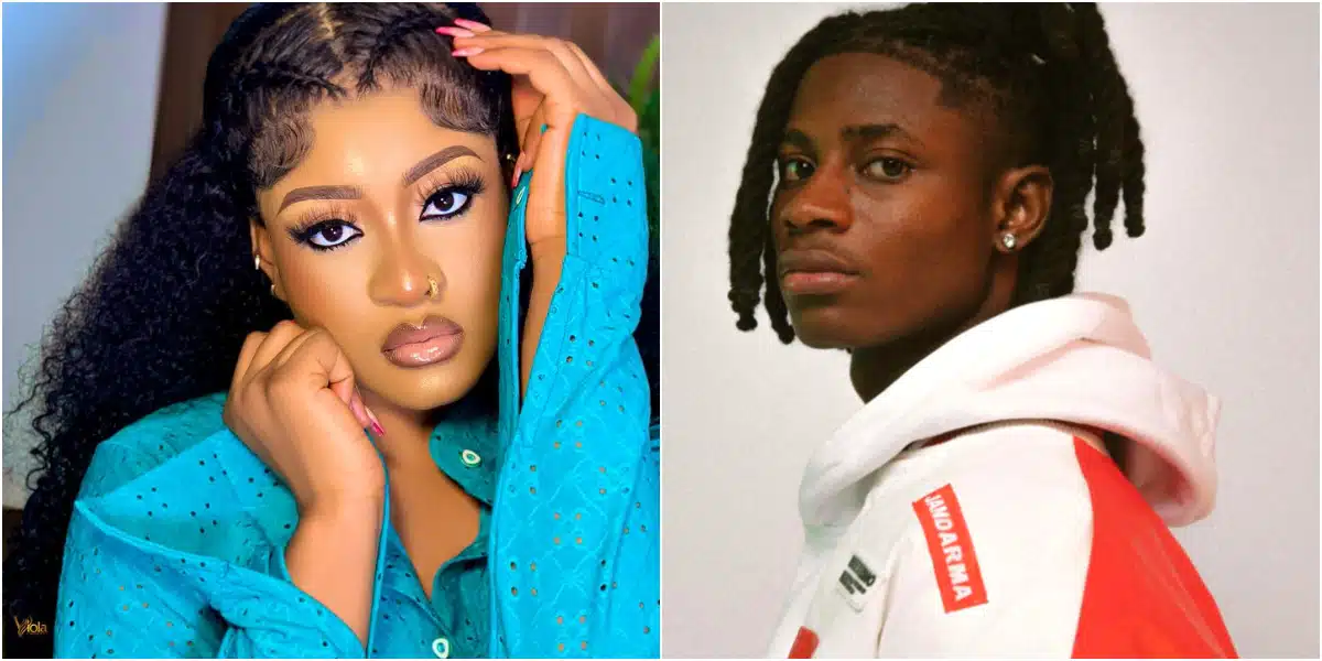 Phyna breaks silence on report of dating 19-year-old singer, Khaid