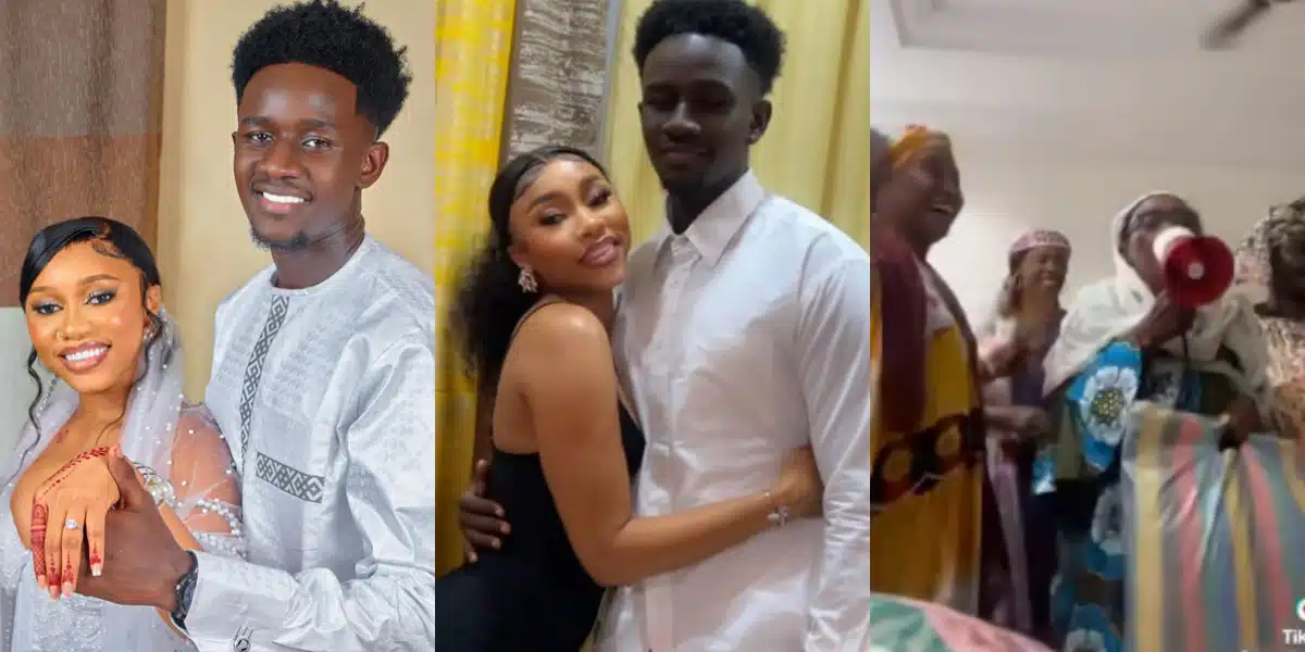 Bride passes virginity test, receives cash gift from husband