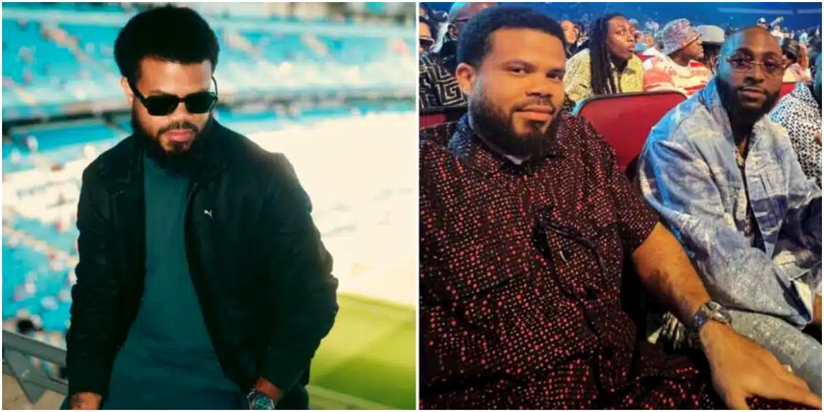 “My manager Asa Asika is richer than me”- Davido