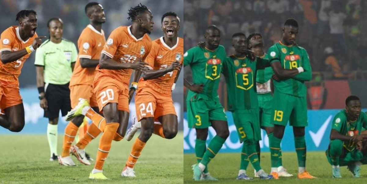 AFCON 2023: Hosts Ivory Coast eliminate reigning champions Senegal on ...