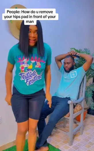 "Is your nyash this big before?" - Video of lady removing artificial ...