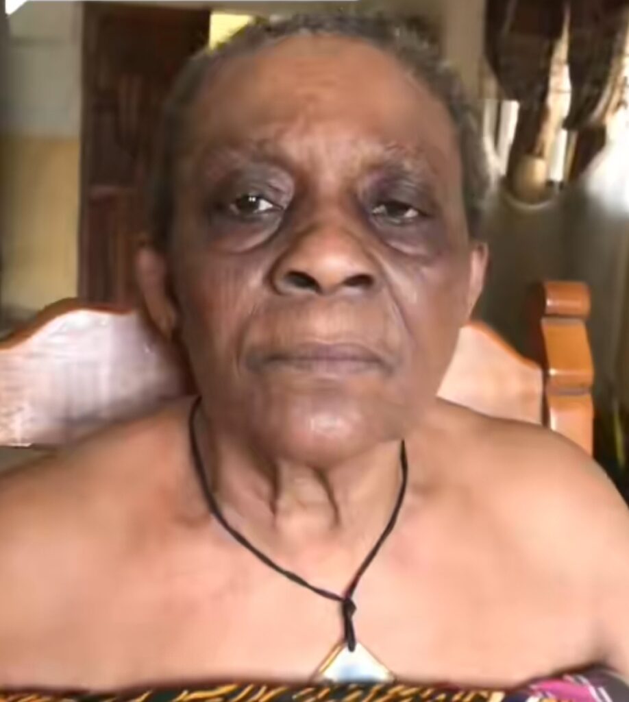 Man's unique makeover turns grandmother into a beauty icon