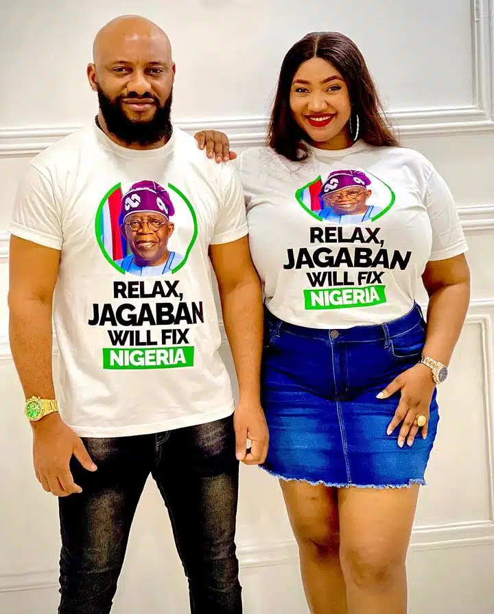 Yul Edochie says as he dances with wife, Judy Austin in new video