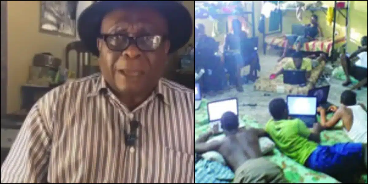 "Yahoo boys are moving the nation's economy" - Elderly man