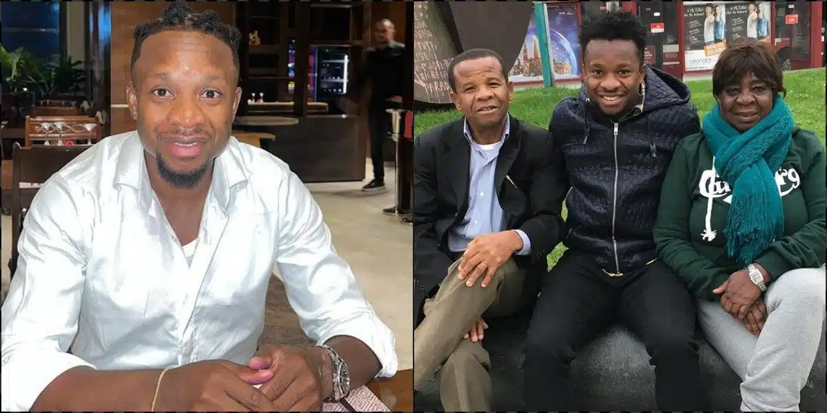 Onazi Ogenyi loses father months following demise of mother