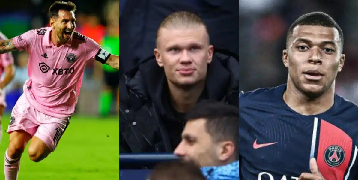 Messi, Mbappe, Haaland square up for FIFA Best Football Awards