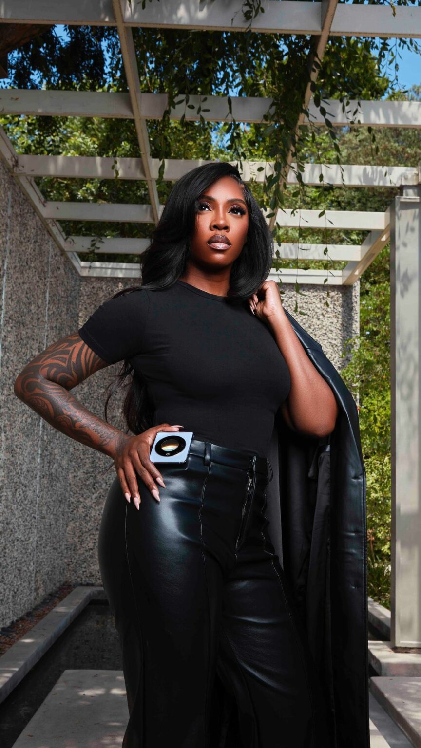 Tiwa Savage makes Nollywood debut in movie titled "Water and Garri"