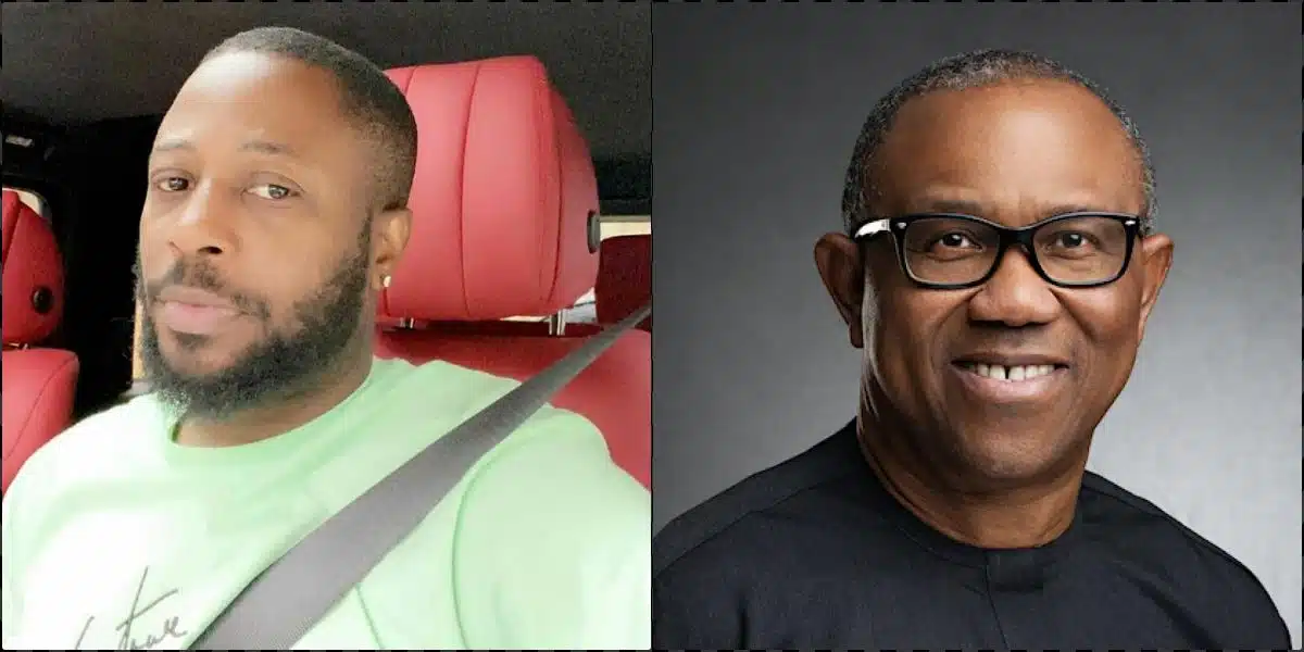 Tunde Ednut grumbles following birthday wish from Peter Obi