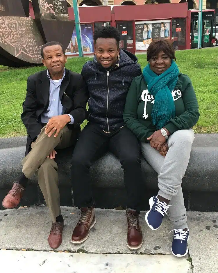 Onazi Ogenyi loses father months following demise of mother