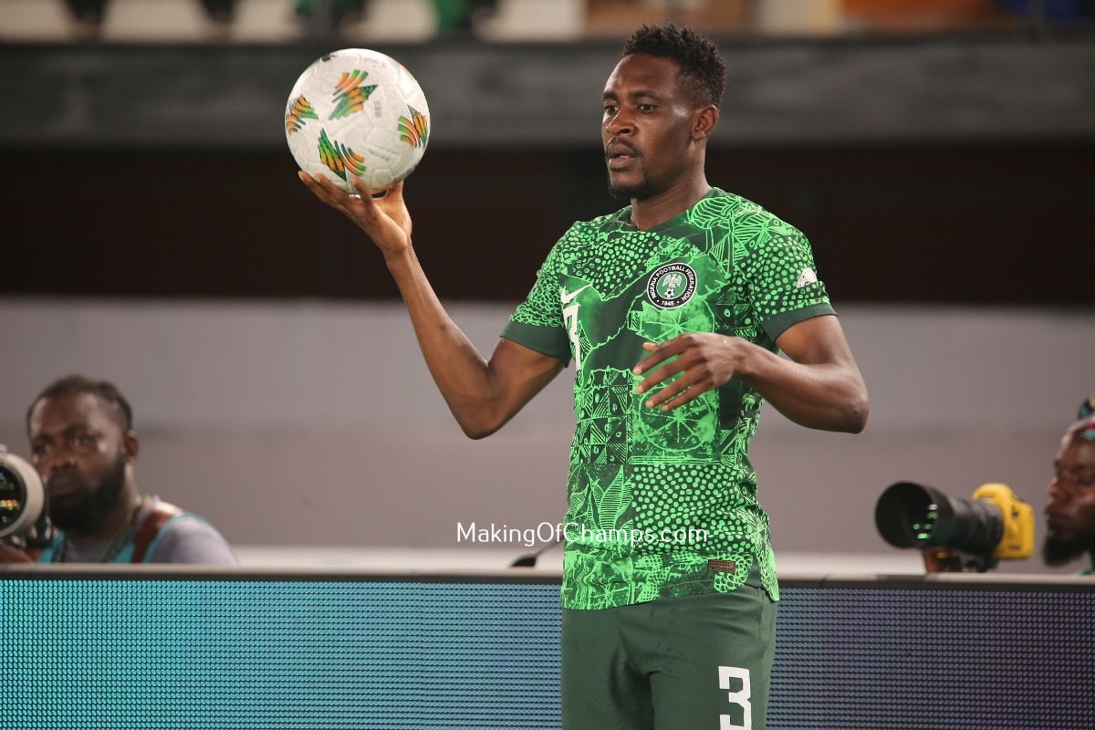 AFCON 2023: Sanusi's Injury casts doubt on Super Eagles' lineup against ...