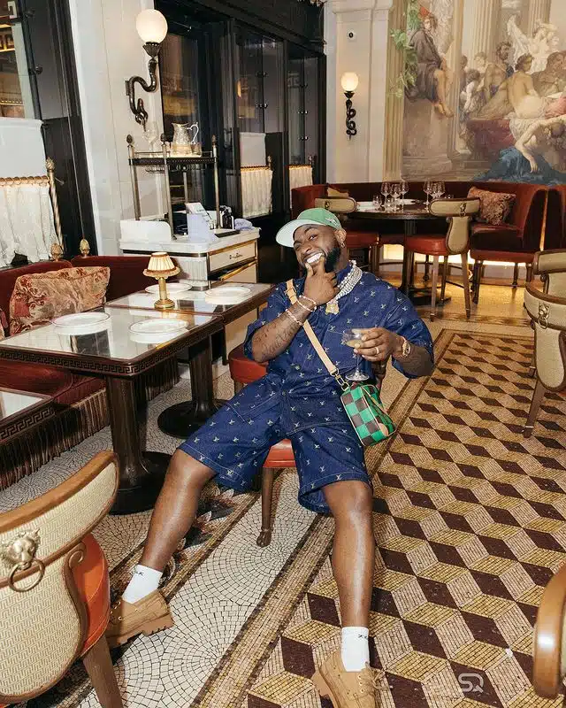 Davido breaks silence following Grammy Awards loss