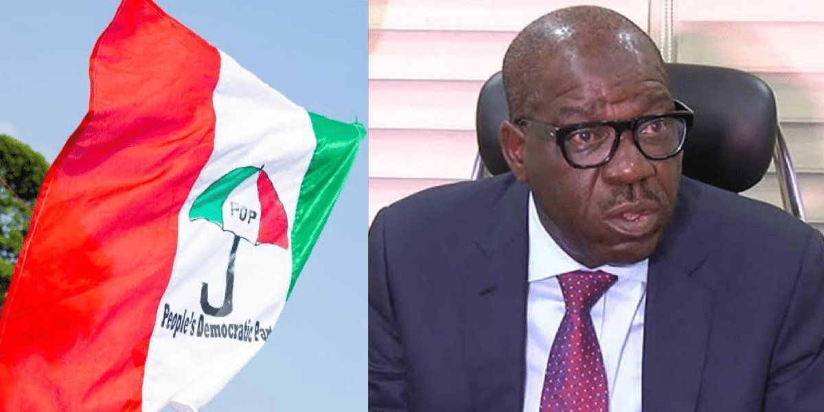 Blame Obaseki If Pdp Fails To Field Candidate For Edo Guber Party