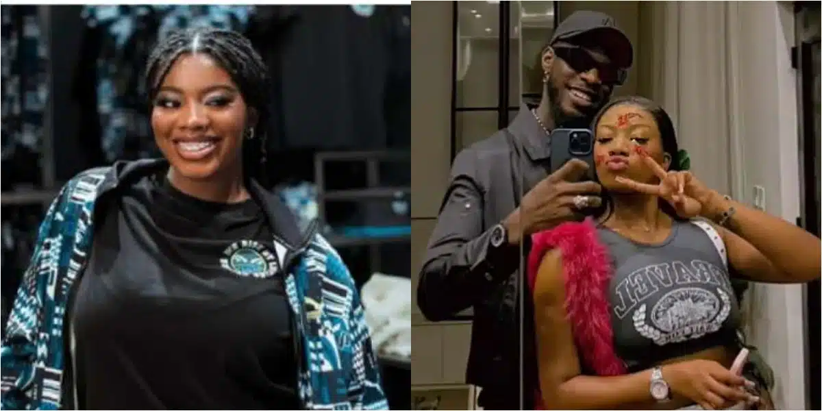 "I will still post you even if we break up, you can't disgrace me" - Angel Smith tells Soma