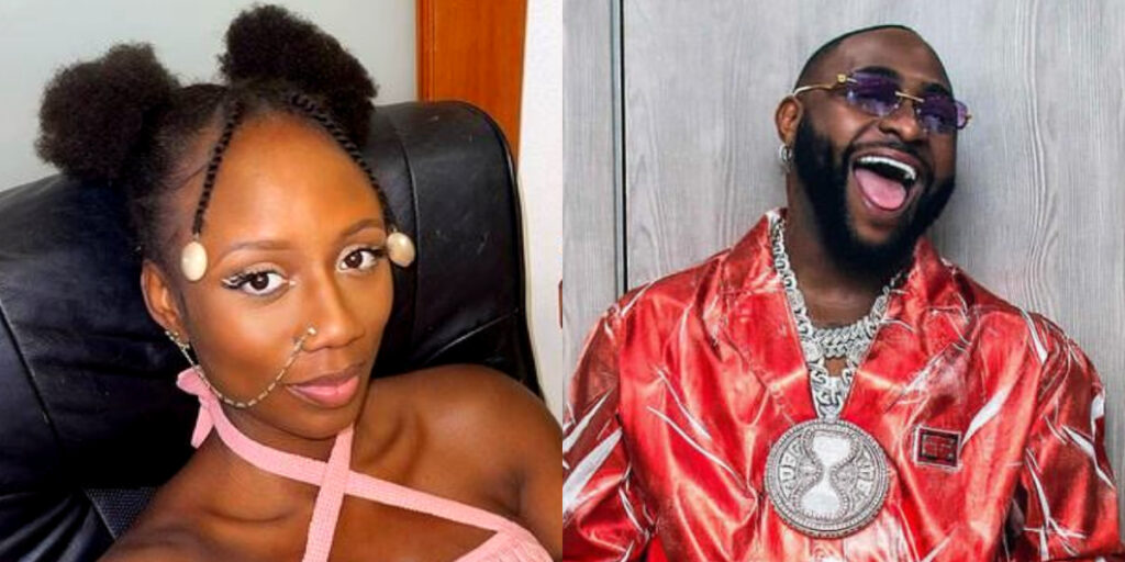 "Why I cried and blocked Davido" - Korra Obidi opens up on how she was ...